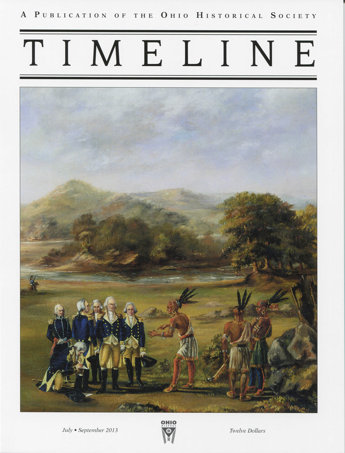 2013 July/Sept Timeline Magazine | Ohio History Store