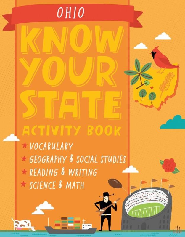 Know Your State Activity Book: Ohio | Ohio History Store