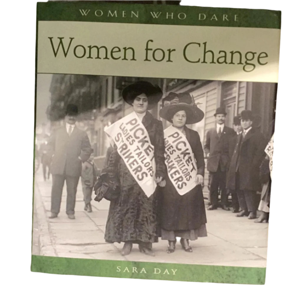 Women Who Dared: Women for Change | Ohio History Store