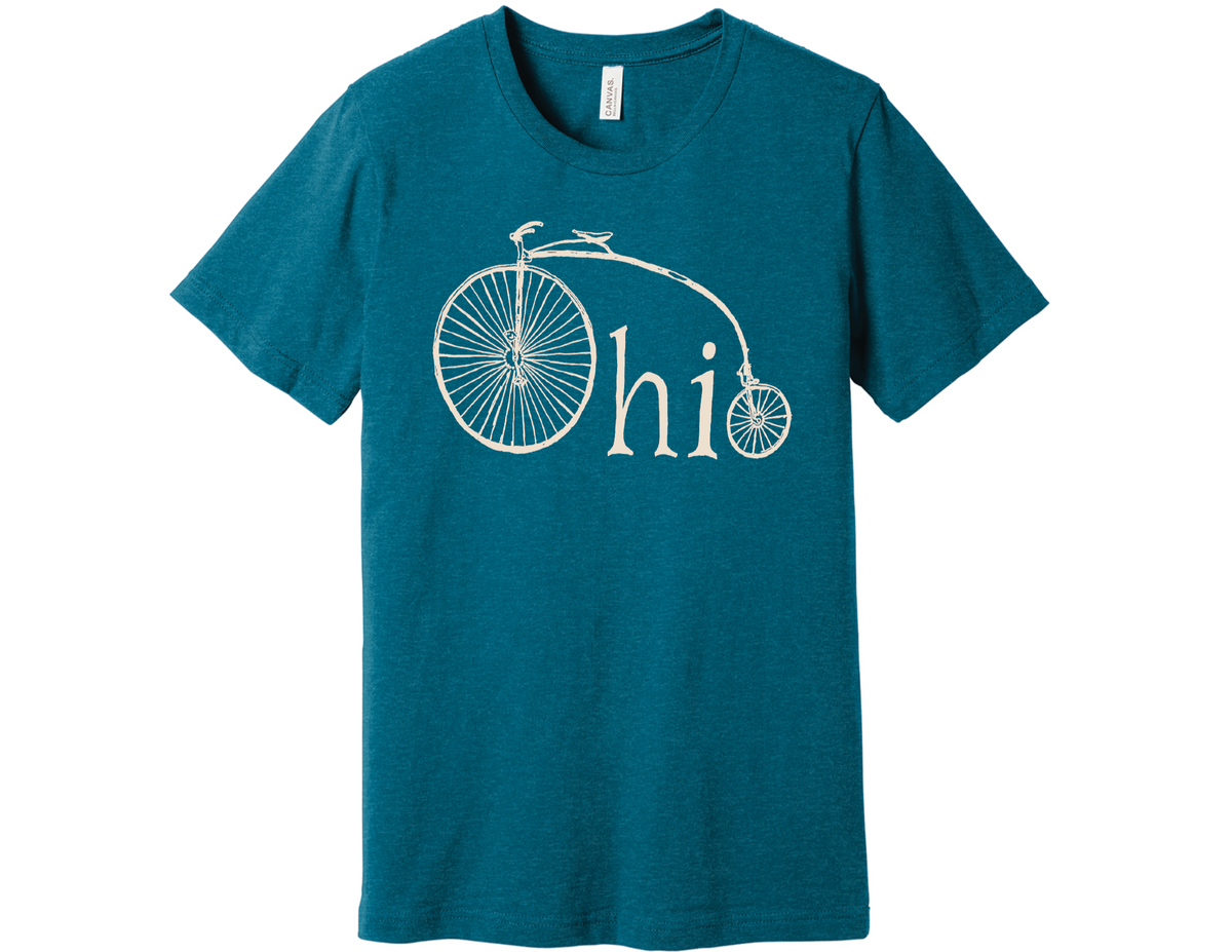 Ohio Bike T-shirt | Ohio History Store