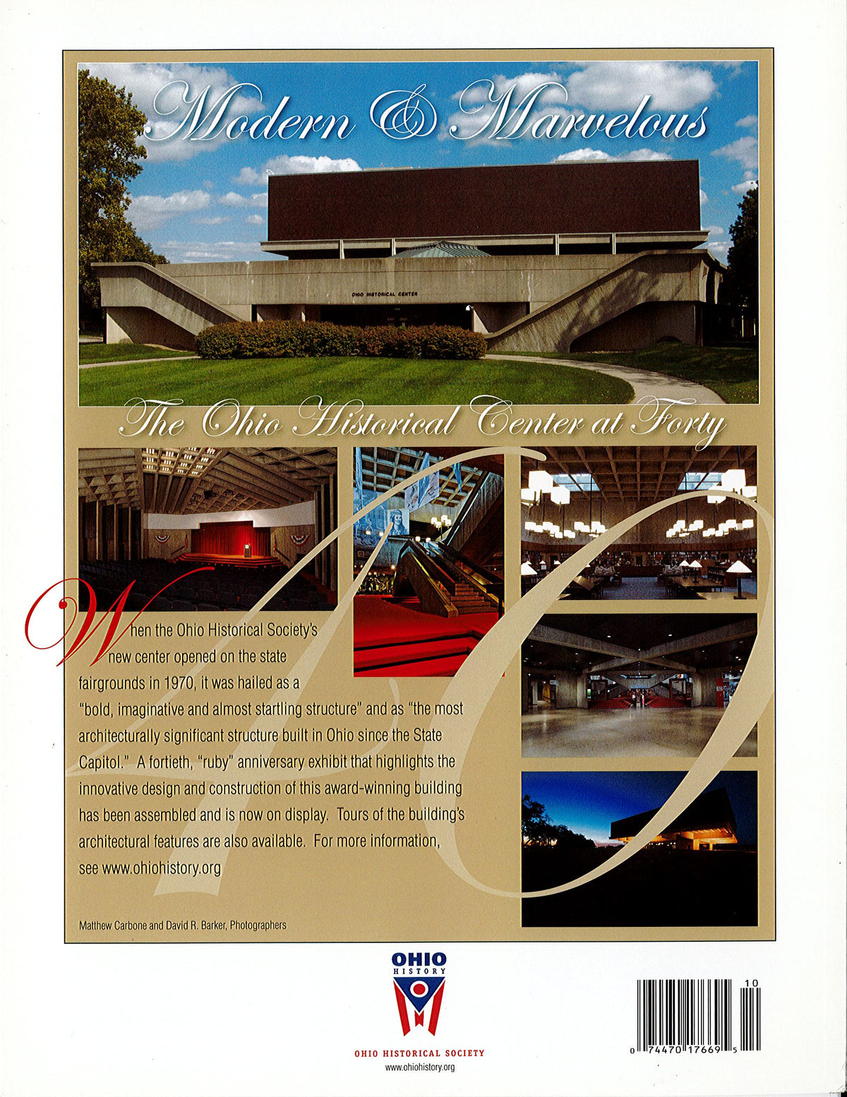 2010 Oct/Dec Timeline Magazine | Ohio History Store