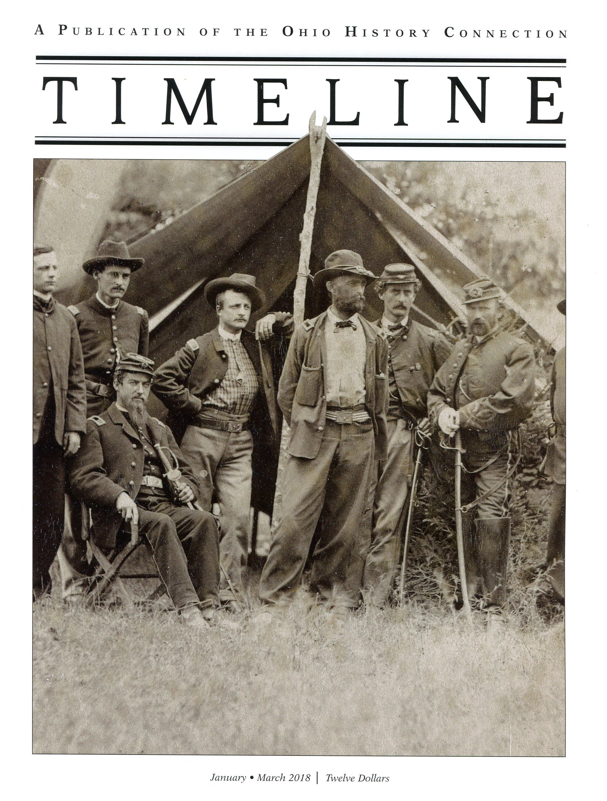 TIMELINE Magazine | Ohio History Store