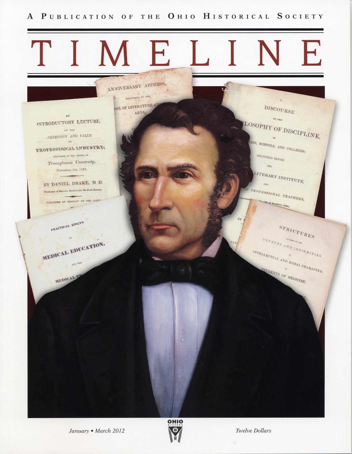 2012 Jan/Feb Timeline Magazine | Ohio History Store