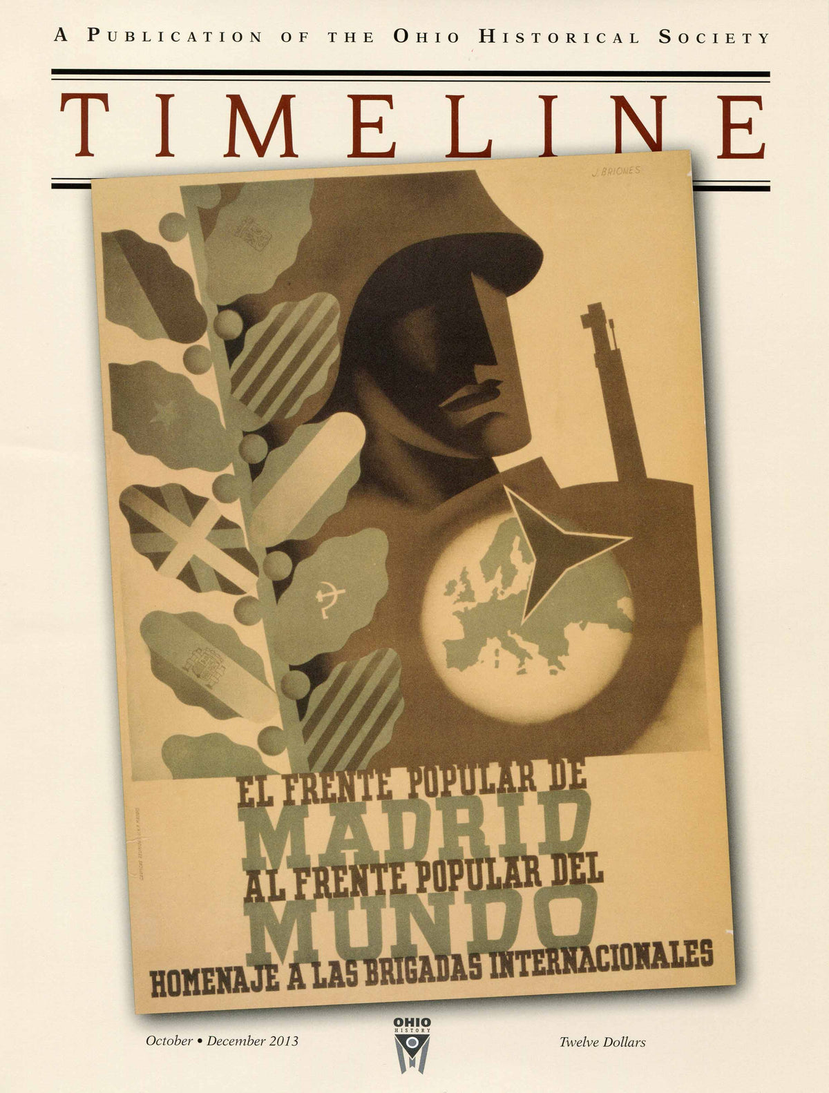 2013 Oct/Dec Timeline Magazine | Ohio History Store