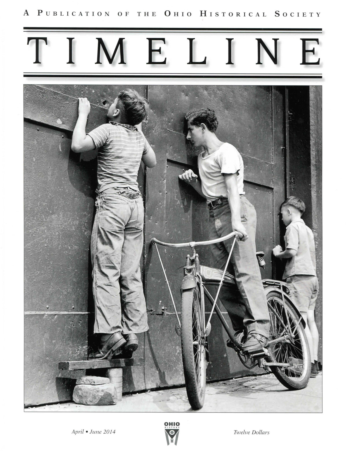 April/June 2014 Timeline | Ohio History Store