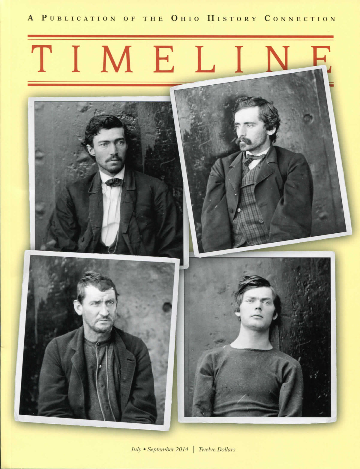 2014 July/Sept Timeline Magazine | Ohio History Store