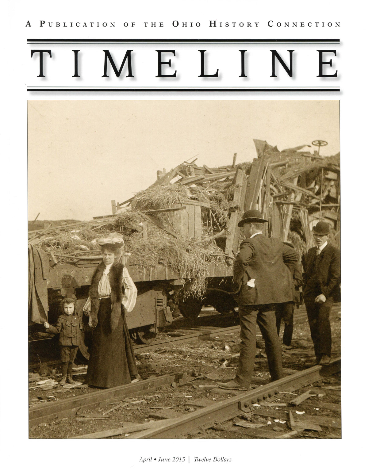 2015 Apr/June Timeline Magazine | Ohio History Store