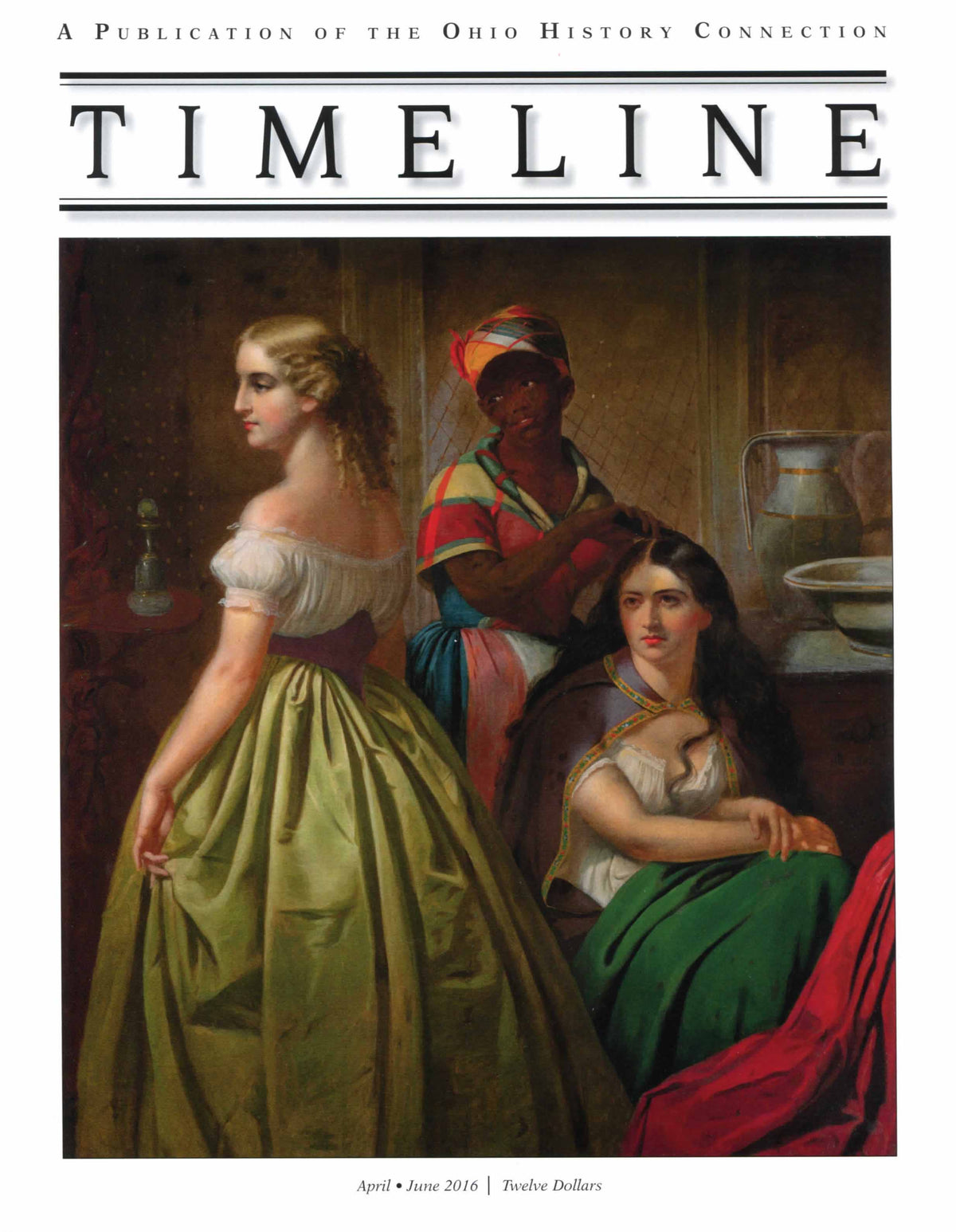 April/June 2016 Timeline | Ohio History Store