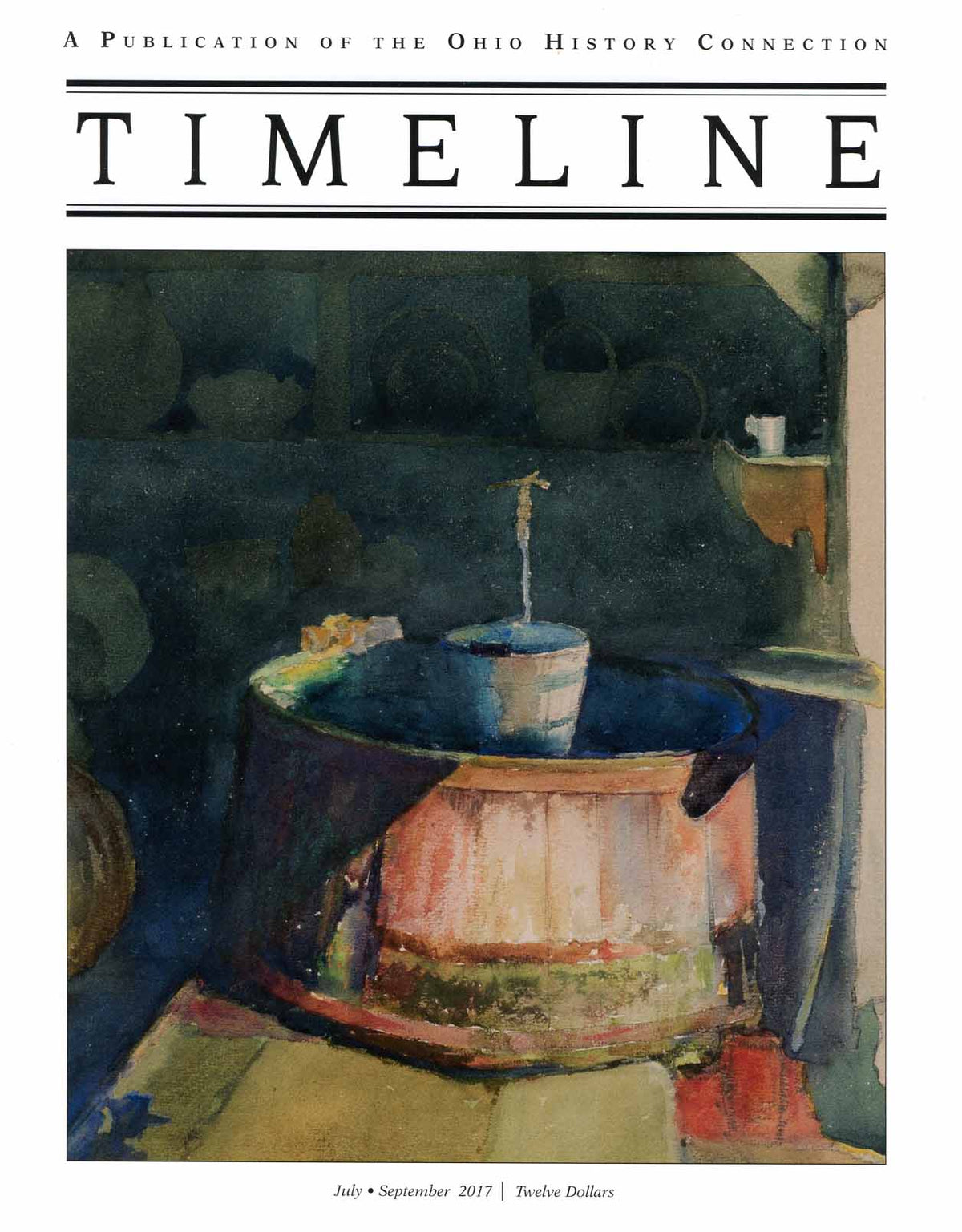2017 July/Sept Timeline Magazine | Ohio History Store