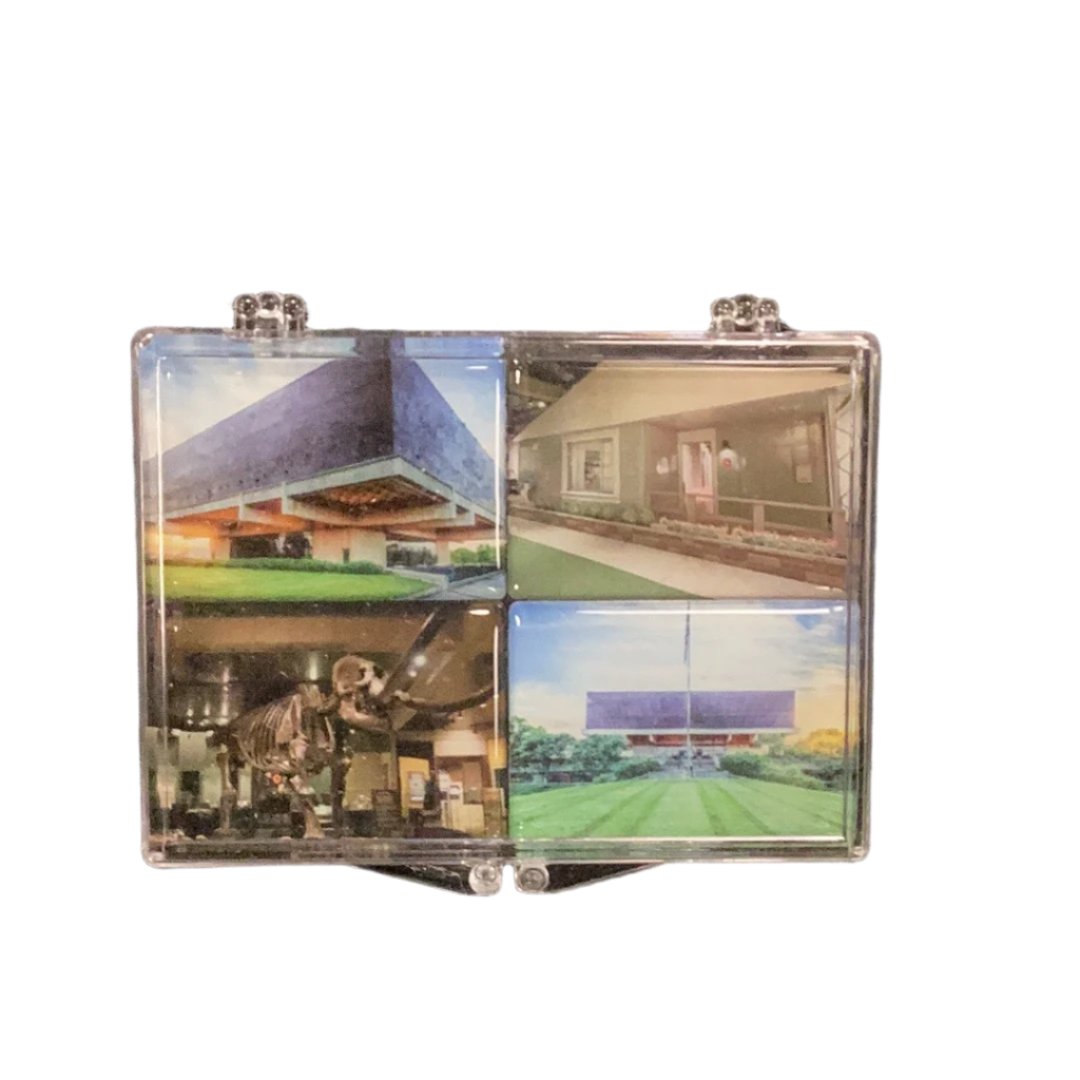 Ohio History Center Magnet 4 pack | Ohio History Store