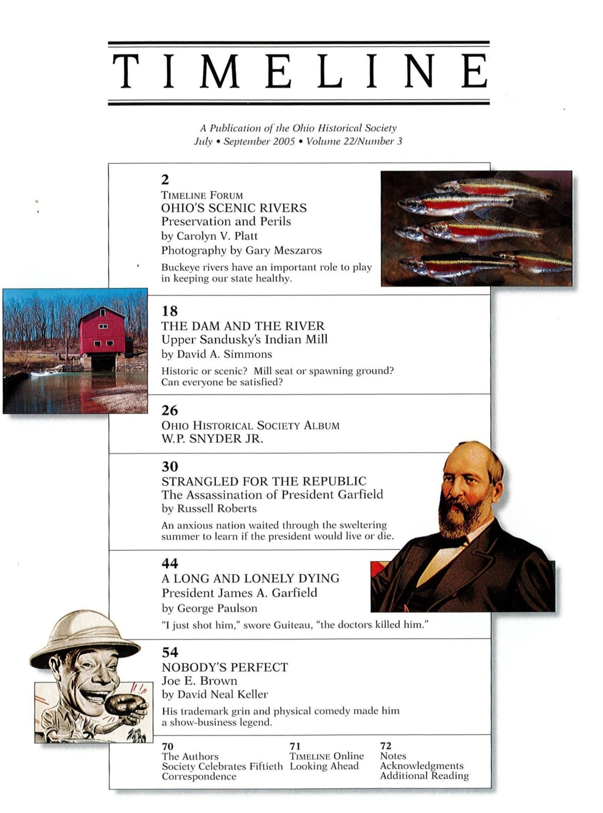 2005 July/Sept Timeline Magazine | Ohio History Store