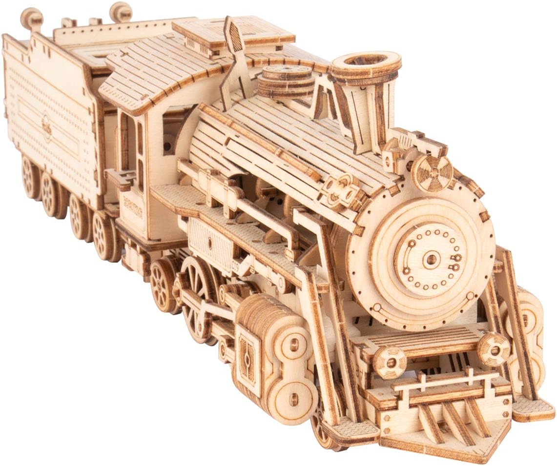 Wooden Locomotive Prime Steam Express Kit | Ohio History Store