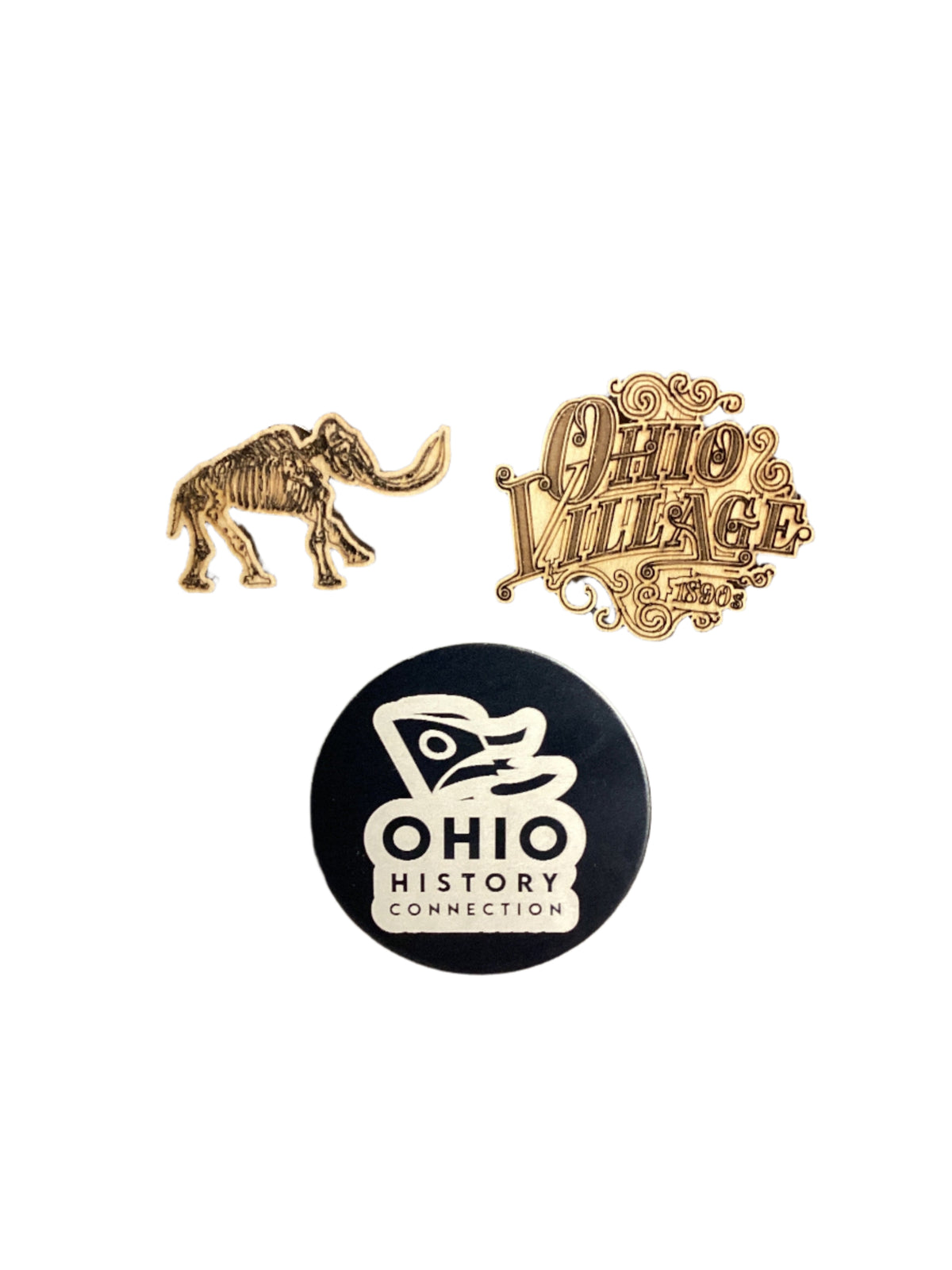 Ohio History Center Pins | Ohio History Store