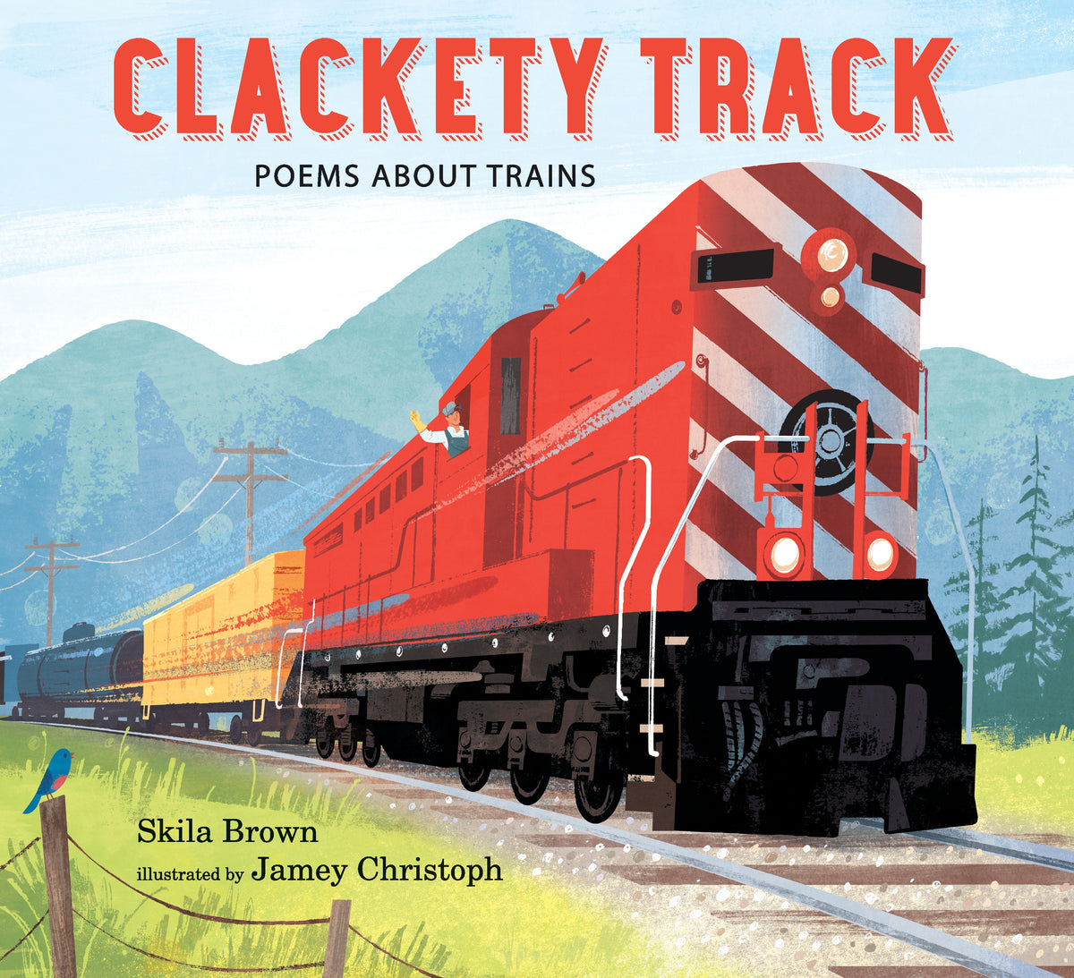 Clackety Track: Poems about Trains | Ohio History Store