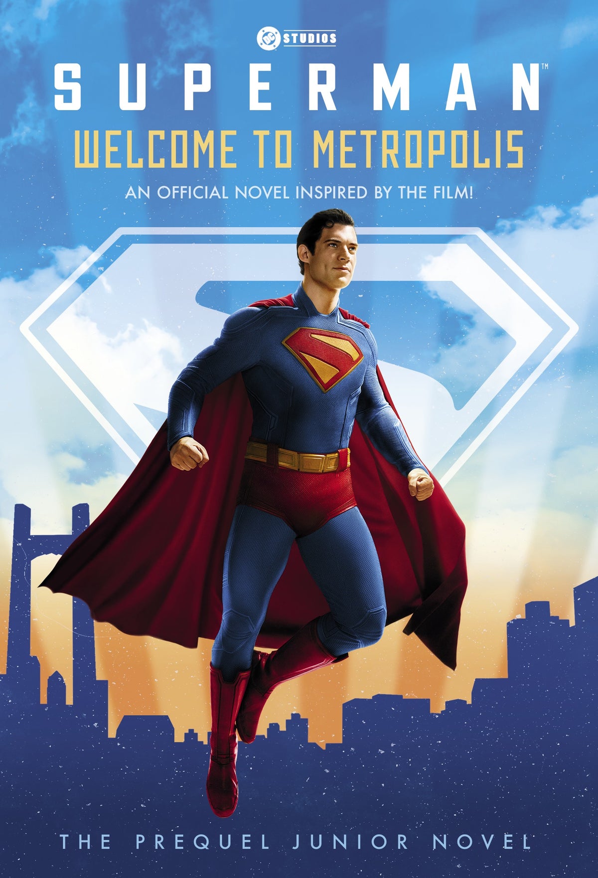 Welcome to Metropolis: The Prequel Junior Novel (Superman) | Ohio ...