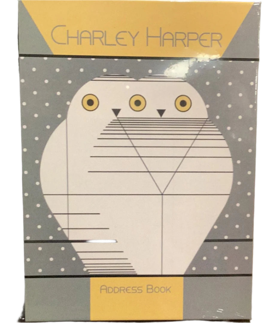 Charley Harper Address Book | Ohio History Store