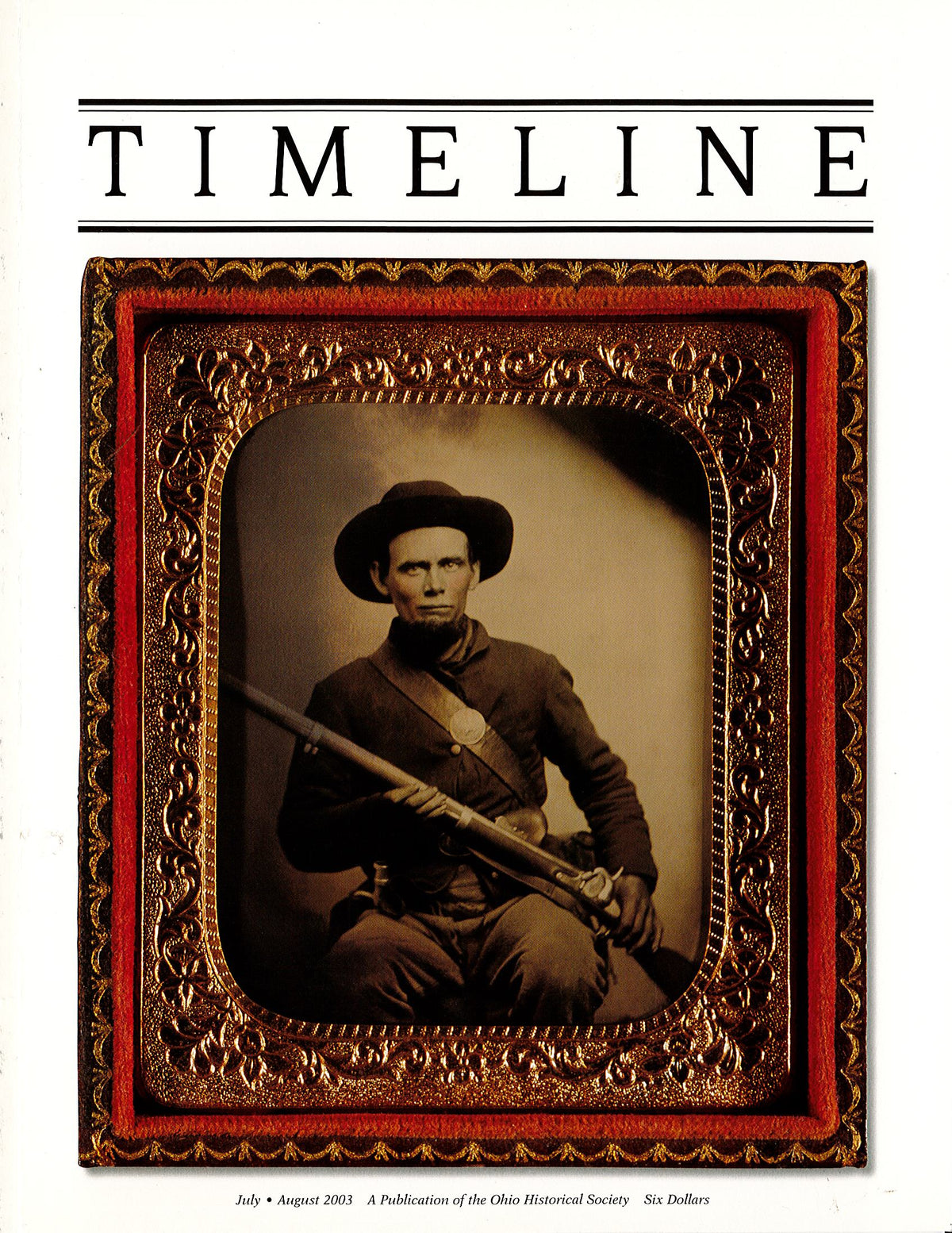 2003 July/Aug Timeline Magazine | Ohio History Store