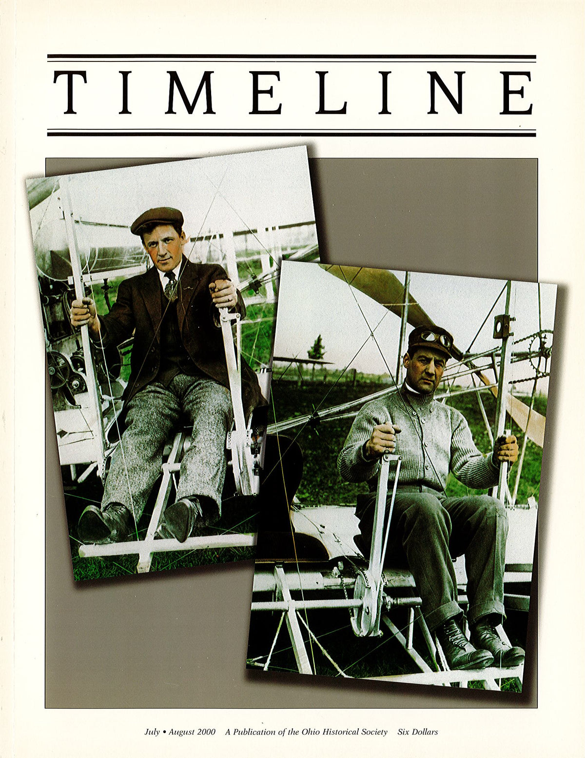 2000 July/Aug Timeline Magazine | Ohio History Store