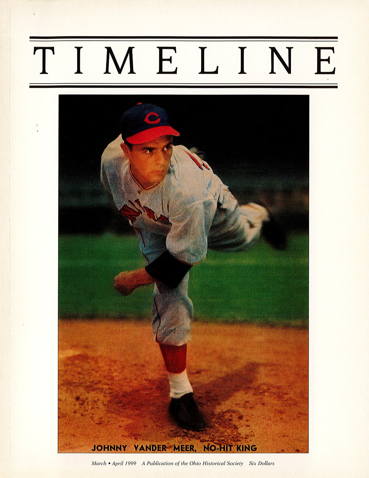 1999 March/Apr Timeline Magazine | Ohio History Store