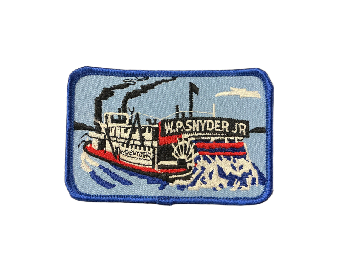 W.P. Snyder Embroidered Patch | Ohio History Store
