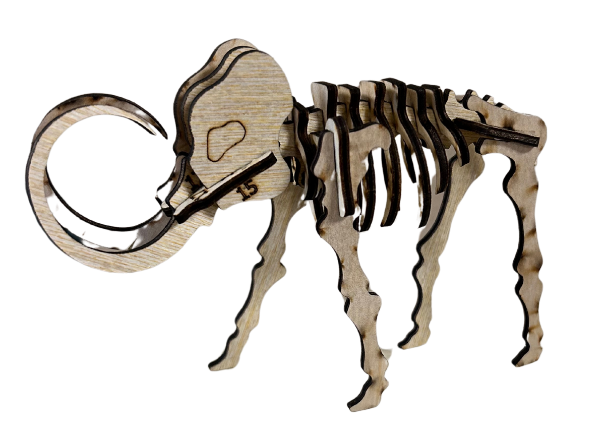 Mastodon 3D Skeleton Kit | Ohio History Store
