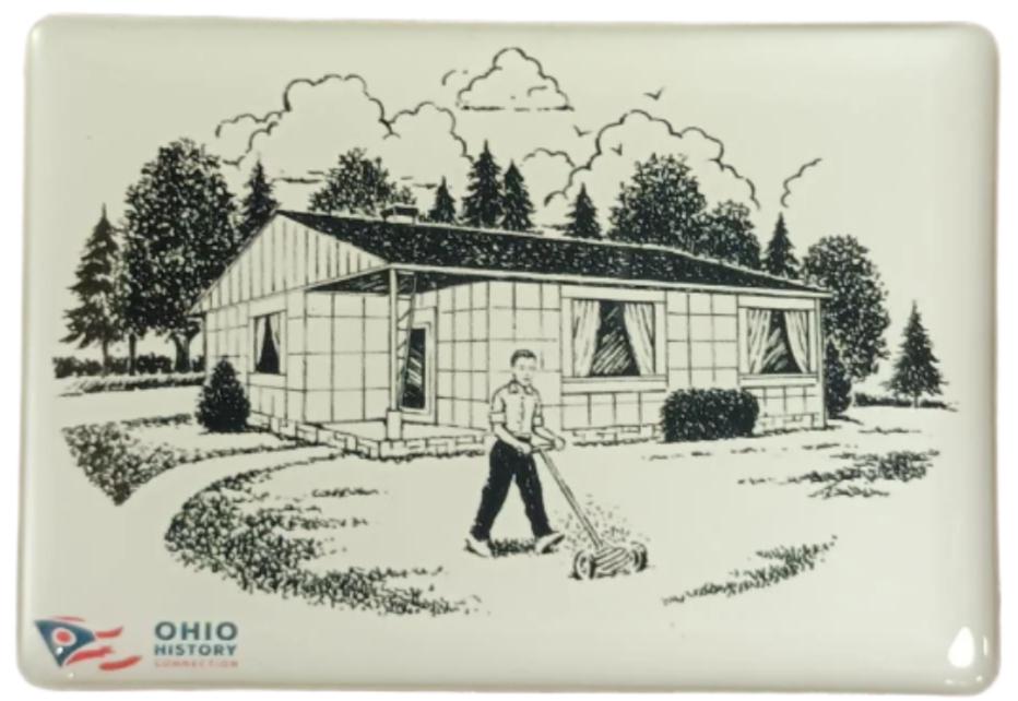 OHC Pencil Sketch Magnets | Ohio History Store