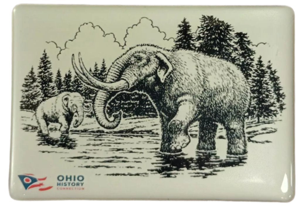 OHC Pencil Sketch Magnets | Ohio History Store