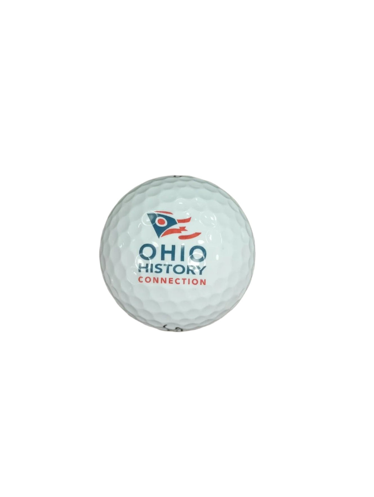 Ohio History Connection Logo Golf Ball | Ohio History Store