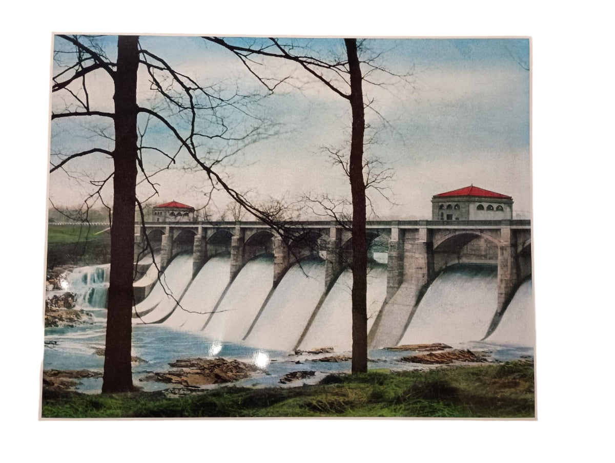 1920s O'Shaughnessy Dam Poster | Ohio History Store