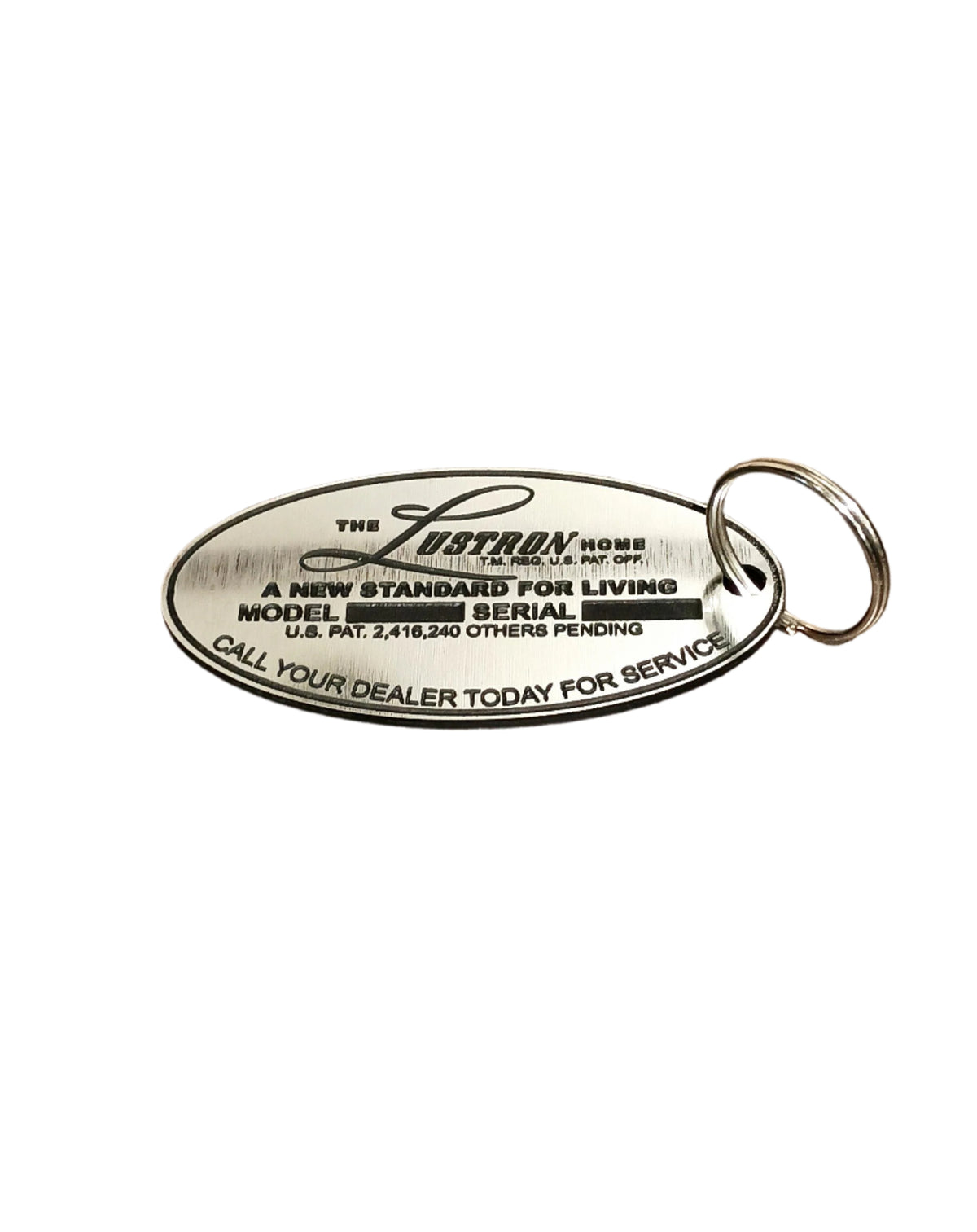 Lustron Corp Keychain | Ohio History Store