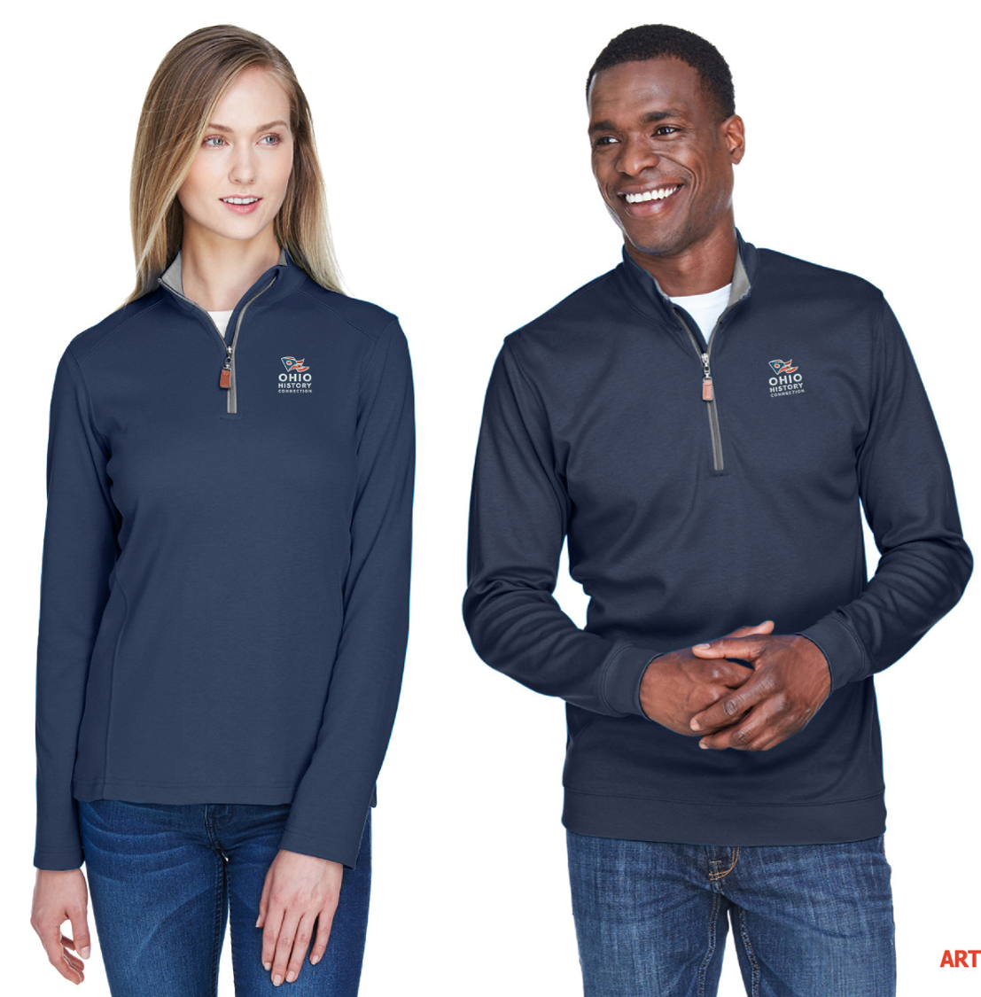 OHC Staff Quarter Zip | Ohio History Store