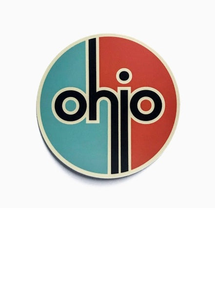 D&W Element Ohio Stickers | Ohio History Store