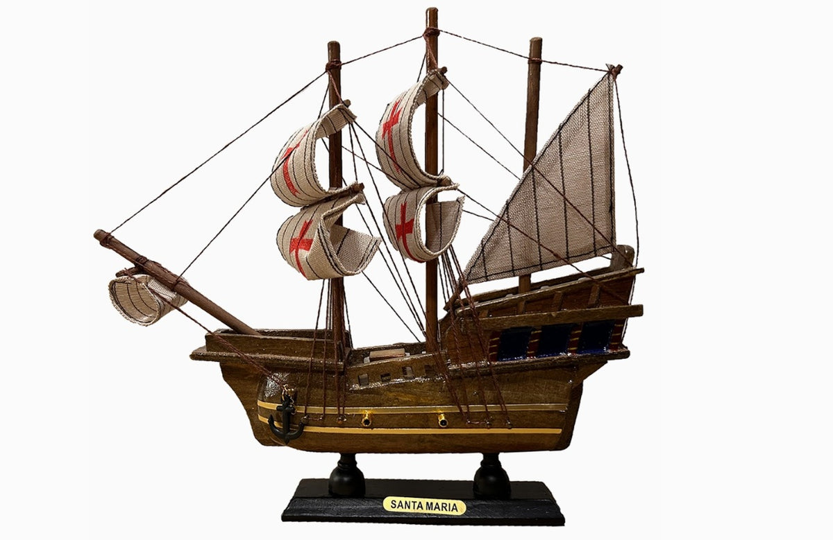 Santa Maria Wooden Sailing Ship | Ohio History Store
