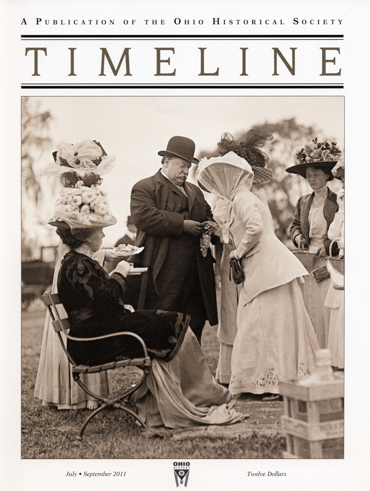 2011 July/Sept Timeline Magazine | Ohio History Store