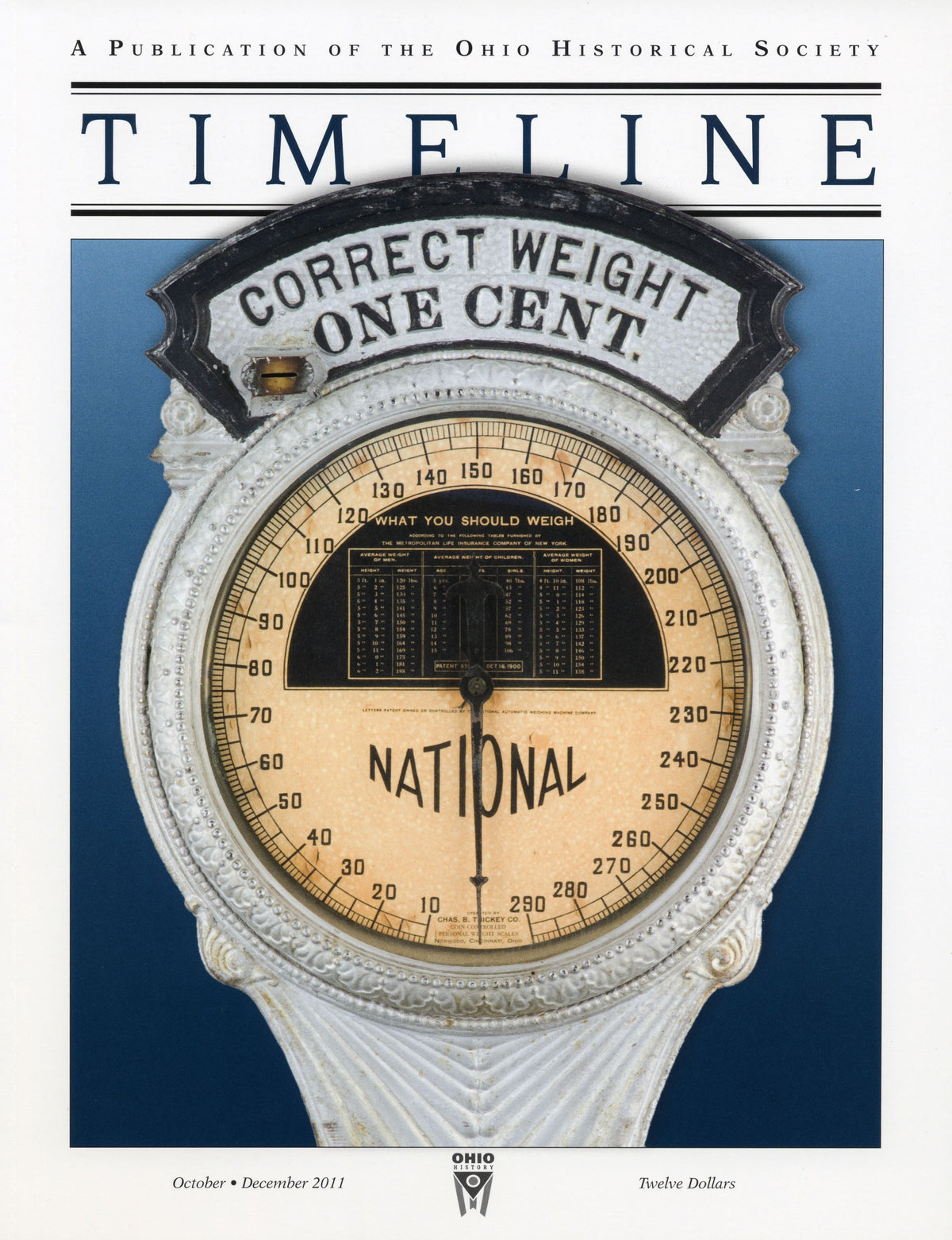 2011 Oct/Dec Timeline Magazine | Ohio History Store