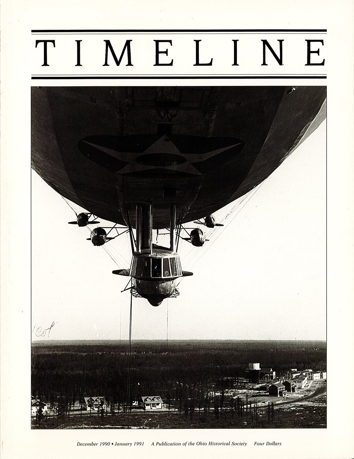 1990 Dec/Jan Timeline Magazine | Ohio History Store