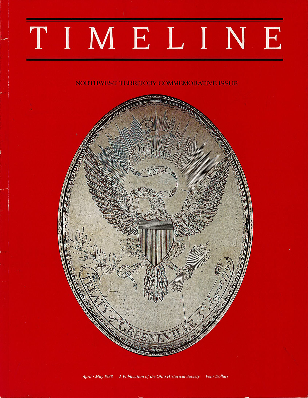 1988 Apr/May Timeline Magazine | Ohio History Store