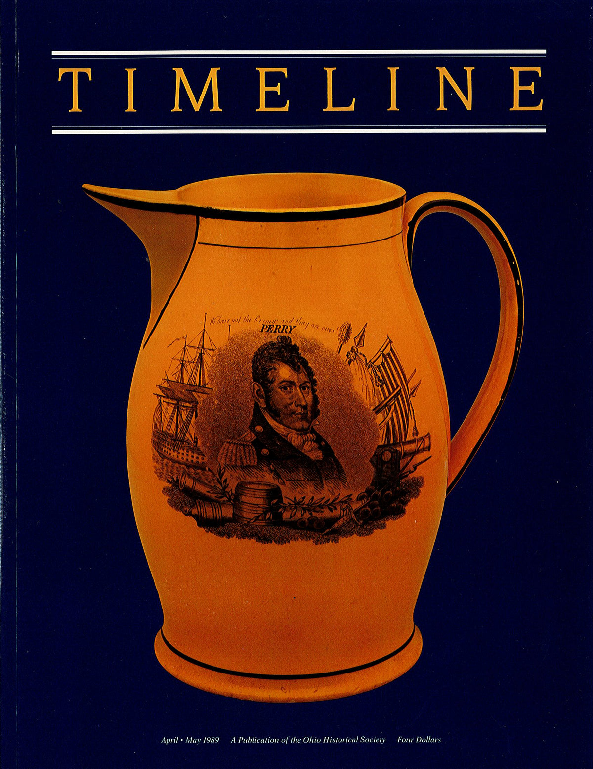 1989 Apr/May Timeline Magazine | Ohio History Store