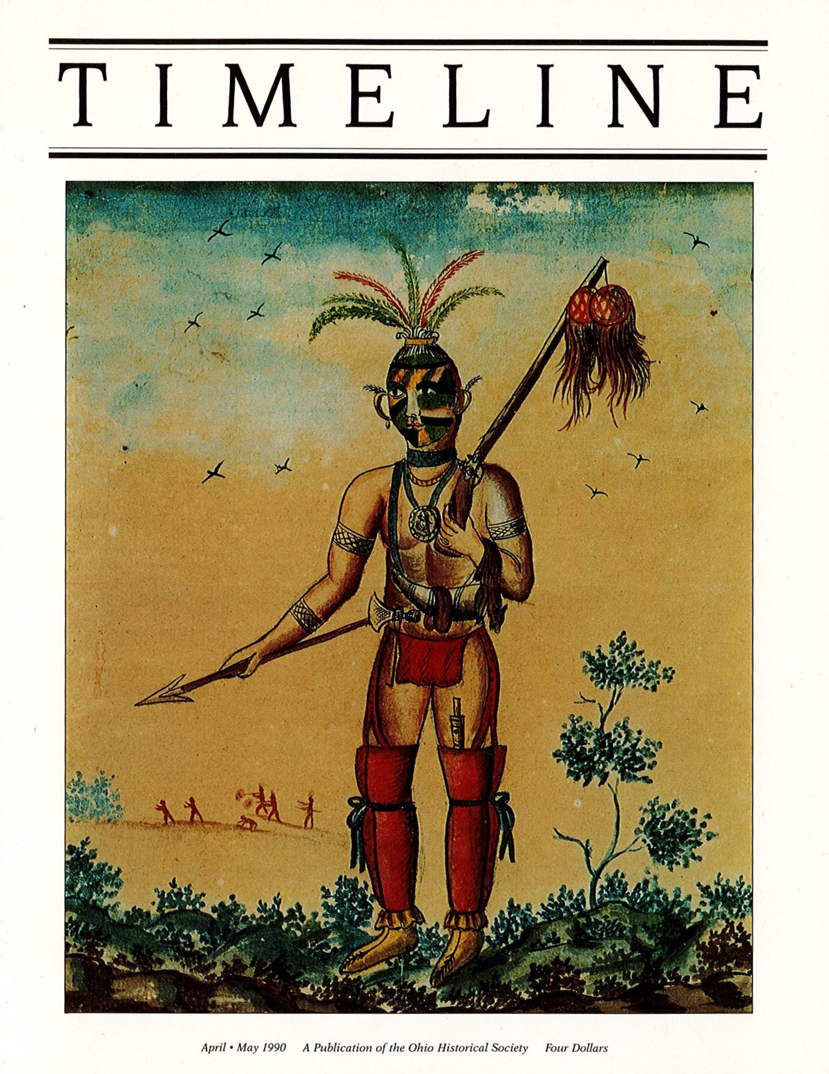 1990 Apr/May Timeline Magazine | Ohio History Store