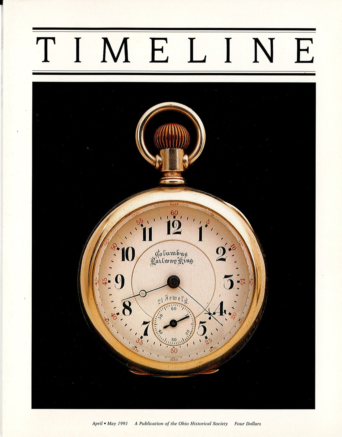 1991 Apr/June Timeline Magazine | Ohio History Store