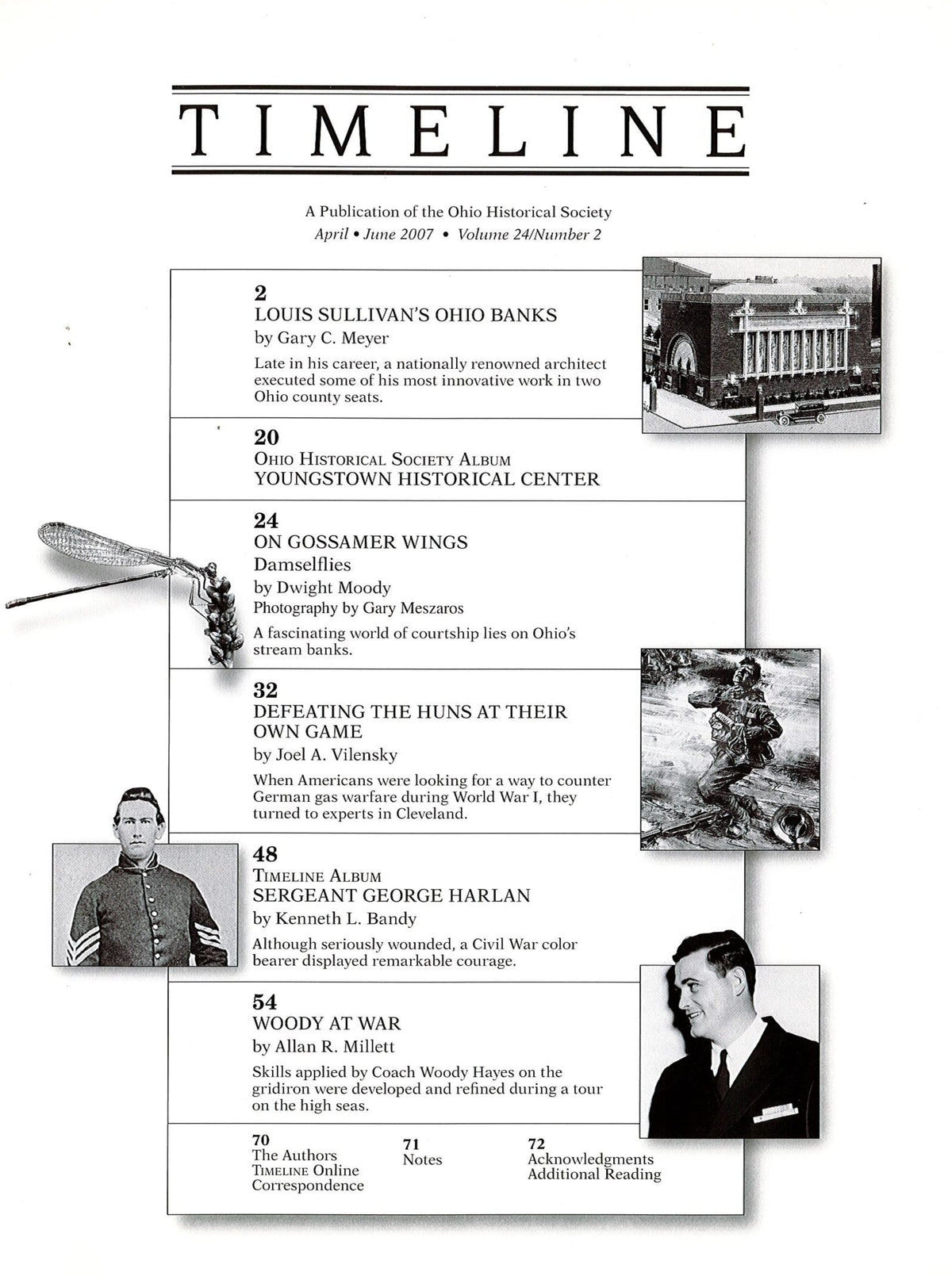 2007 Apr/June Timeline Magazine | Ohio History Store
