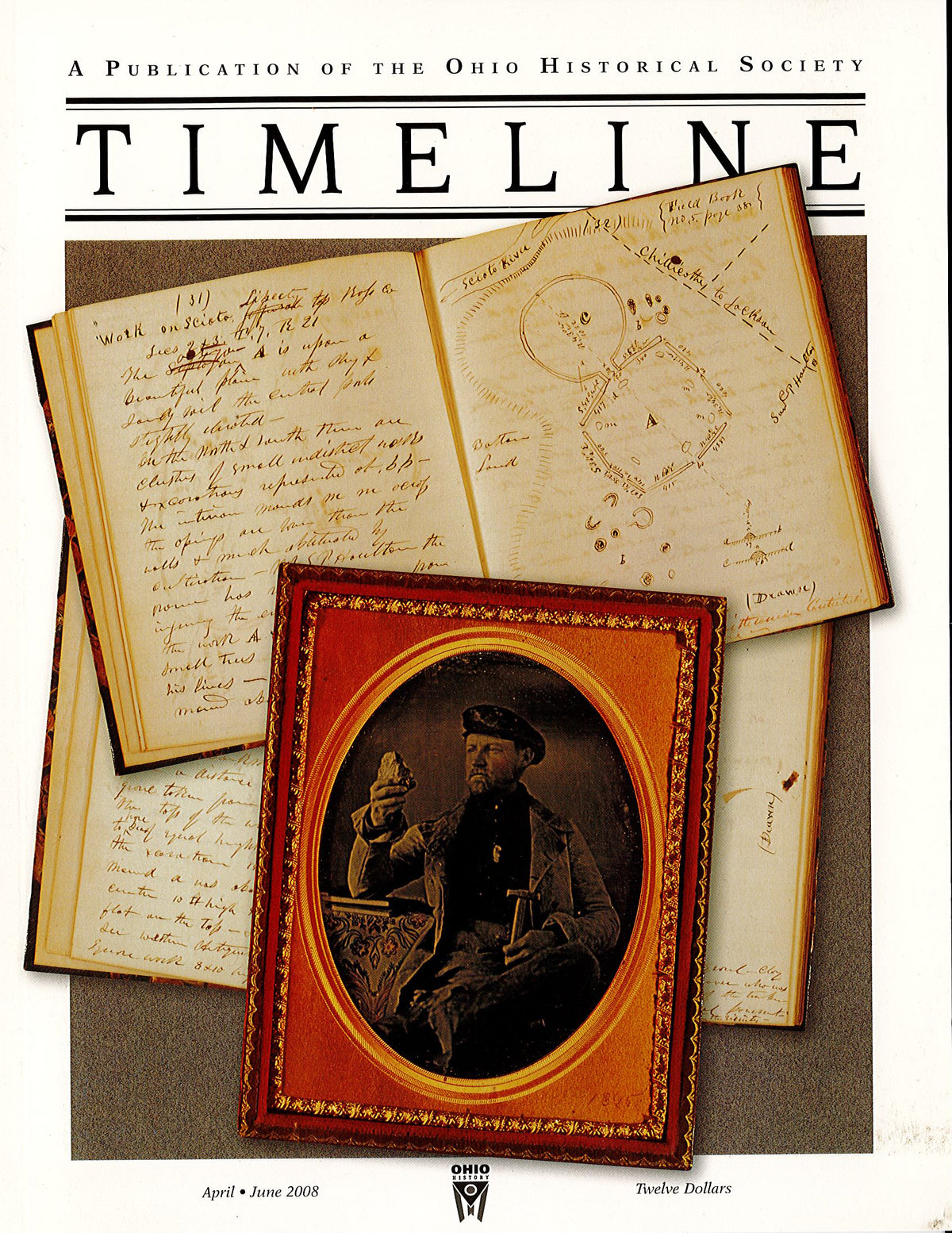 2008 Apr/June Timeline Magazine | Ohio History Store