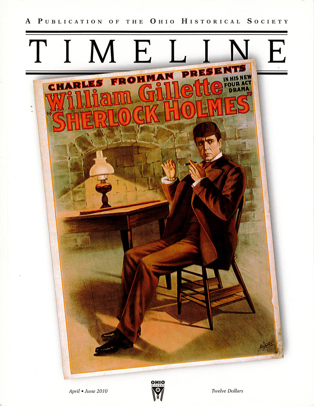 2010 Apr/June Timeline Magazine | Ohio History Store