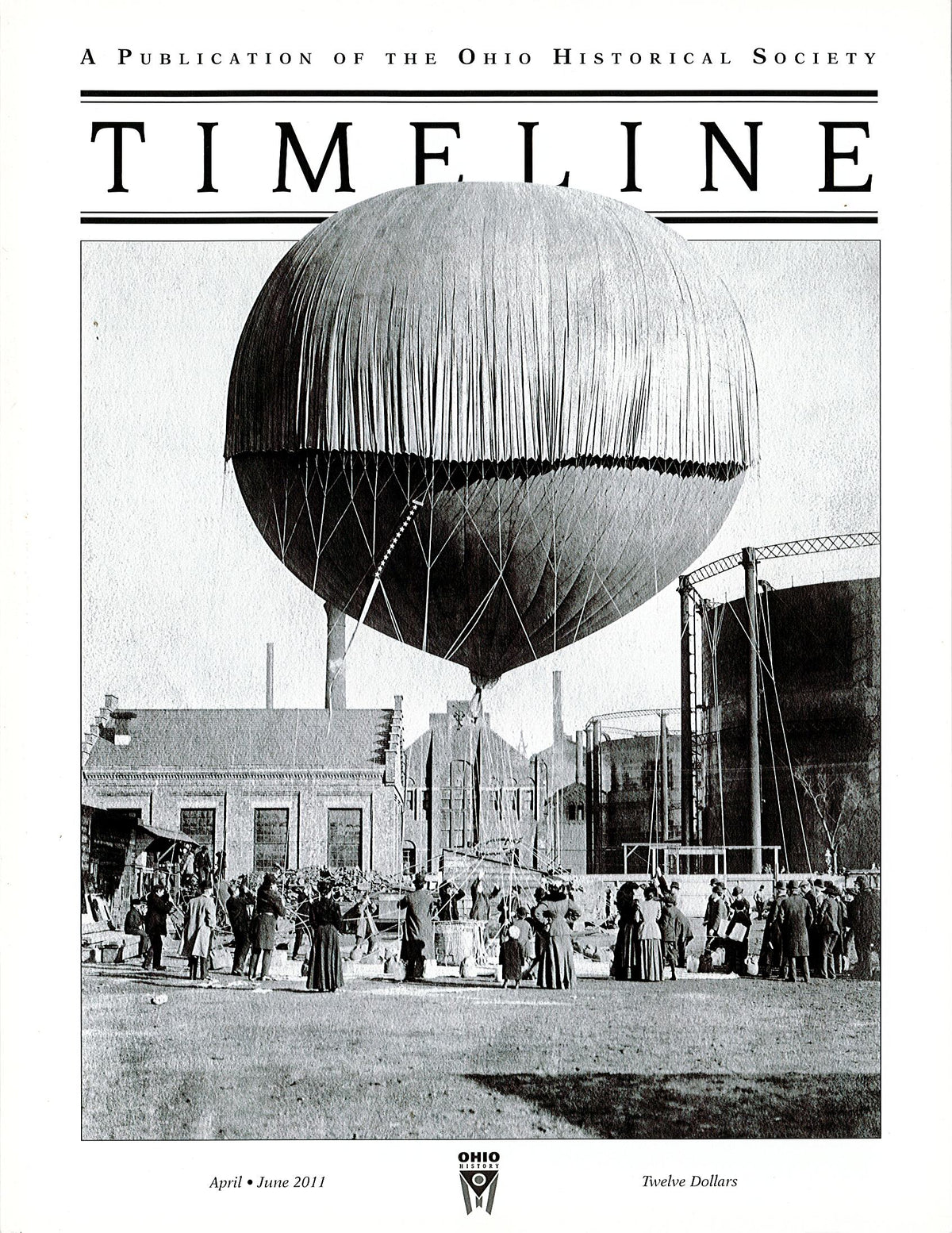 2011 Apr/June Timeline Magazine | Ohio History Store