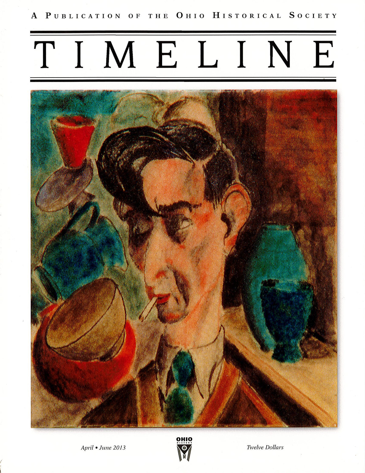 2013 Apr/June Timeline Magazine | Ohio History Store