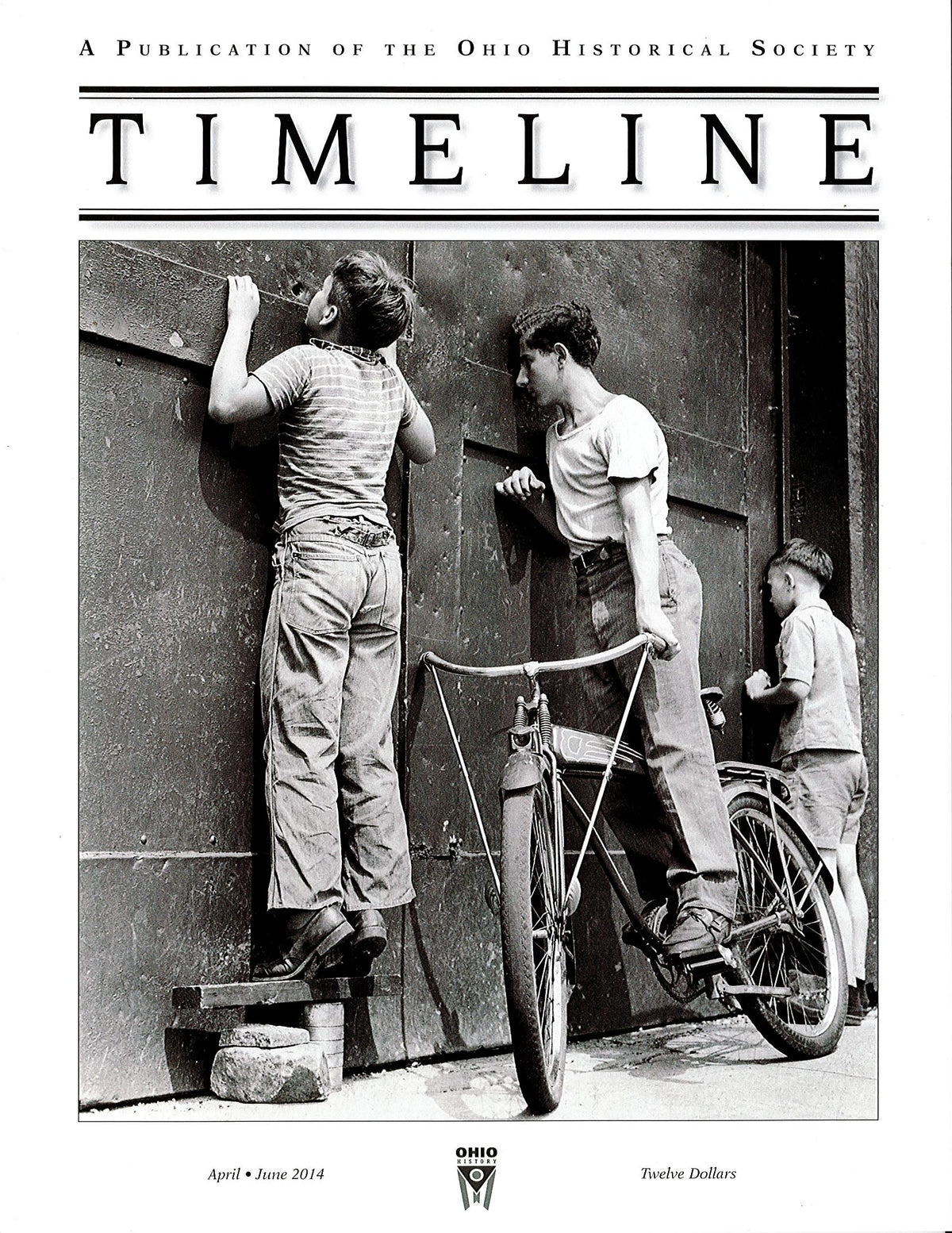 2014 Apr/June Timeline Magazine | Ohio History Store