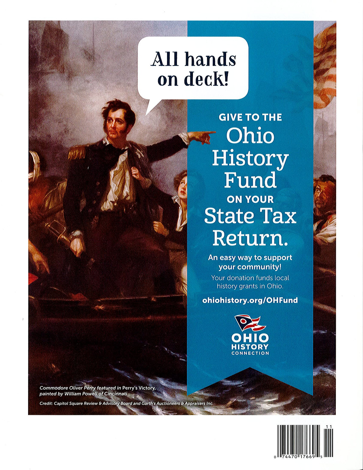 2017 Apr/June Timeline Magazine | Ohio History Store