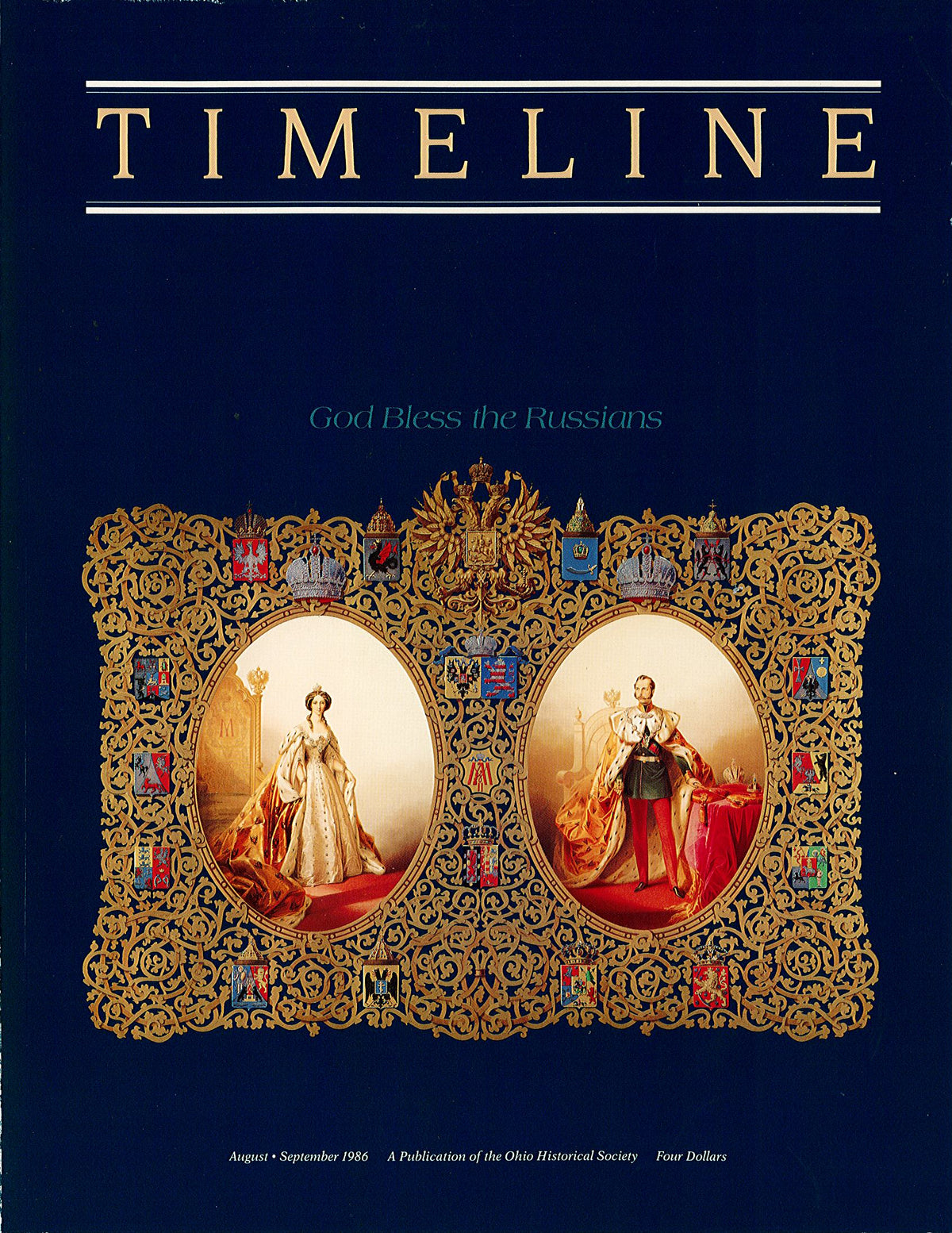 1986 Aug/Sept Timeline Magazine | Ohio History Store