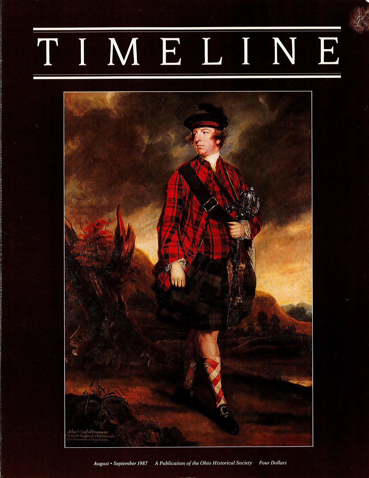 1987 Aug/Sept Timeline Magazine | Ohio History Store