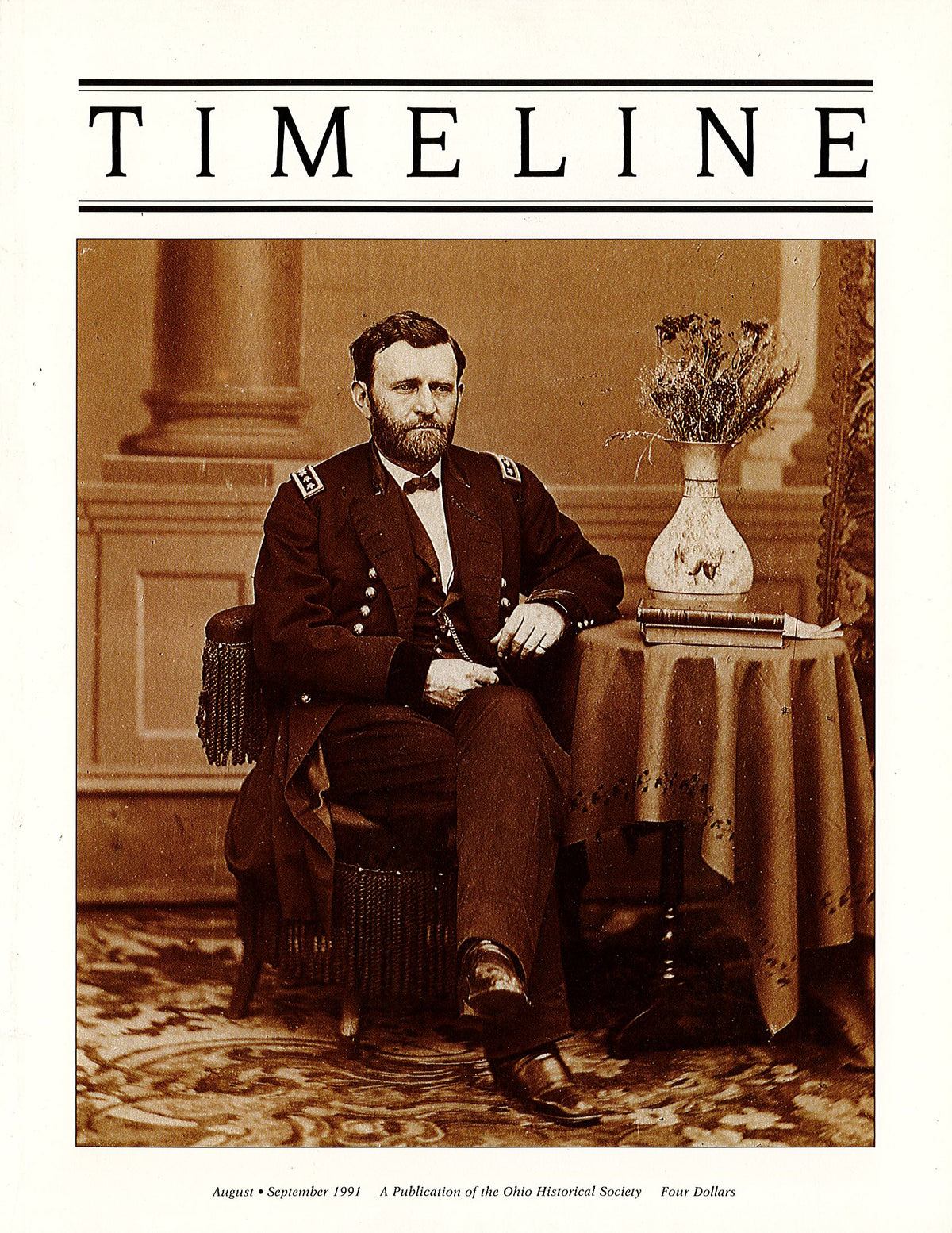 1991 Aug/Sept Timeline Magazine | Ohio History Store